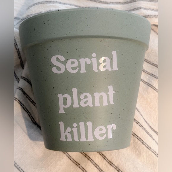 Accents | Serial Plant K Pot | Poshmark